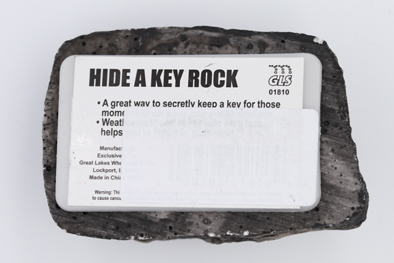 ROCK KEY HIDER B